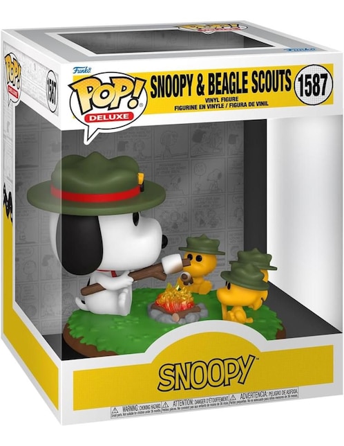 Funko POP! Deluxe Peanuts Snoopy 2