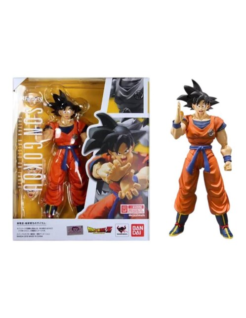 Figura de colección articulada Dragon Ball Z Goku deluxe S.H. Figuarts 2
