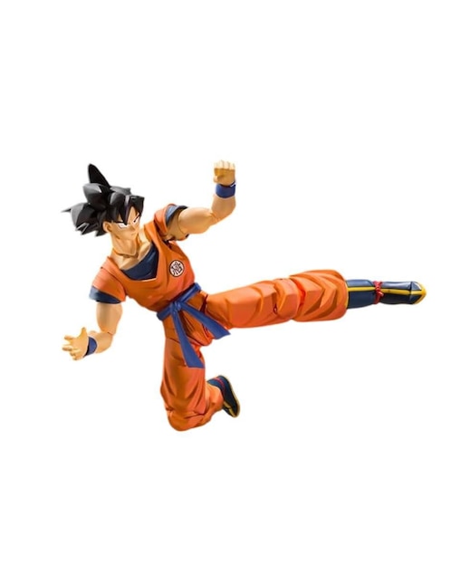 Figura de colección articulada Dragon Ball Z Goku deluxe S.H. Figuarts 3