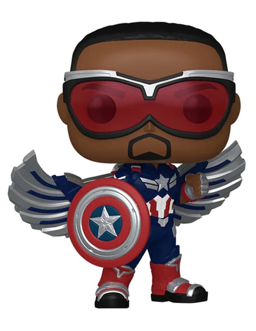 Funko Pop! Captain America Brave New World Captain America 1