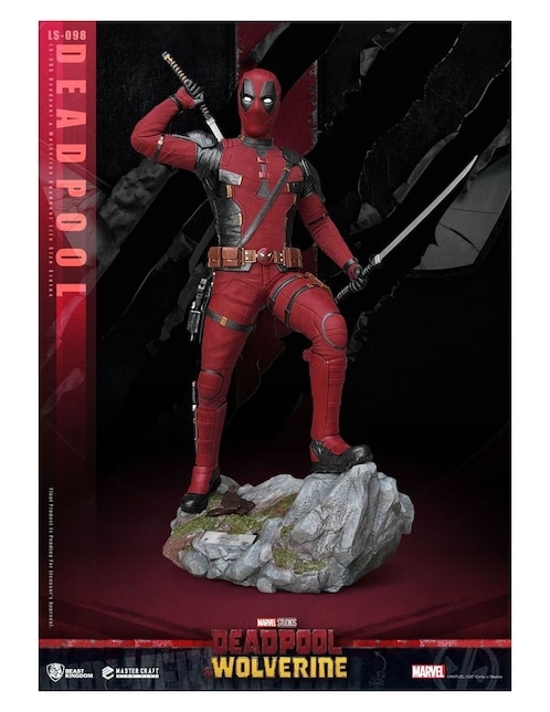 Figura de colección Marvel Deadpool Beast Kingdom 1