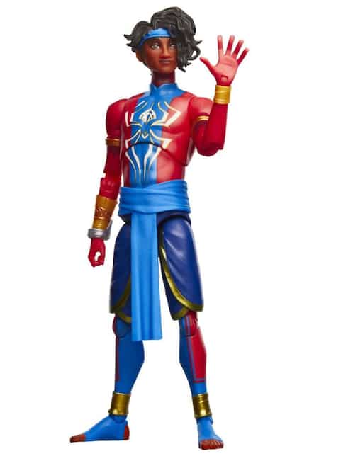 Figura de colección articulada Spider-Man Across the Spiderverse Spider ...