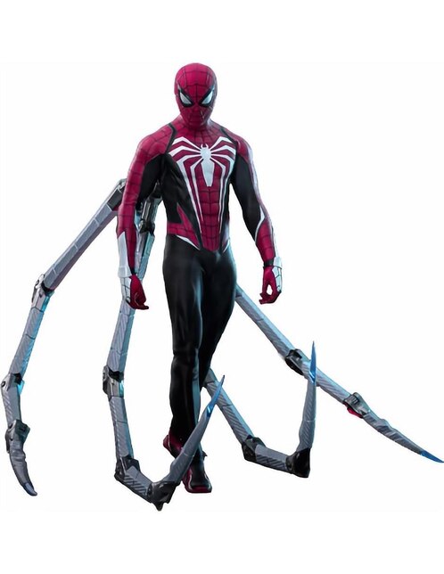 Figura de colección articulada Marvel Spider Man Peter Parker/Spider ...