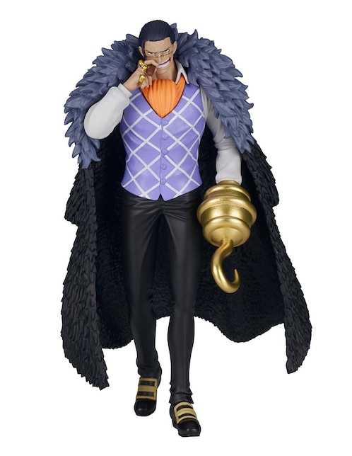 Figura de acción One Piece Crocodile Banpresto 1