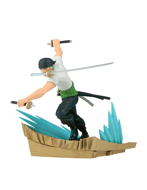 Figura de acción One Piece Roronoa Zoro Banpresto 1
