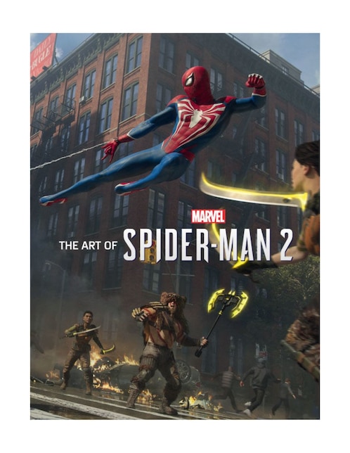 Coleccionable Libro The Art Of Marvel'S Spider-Man 2 Hc 1