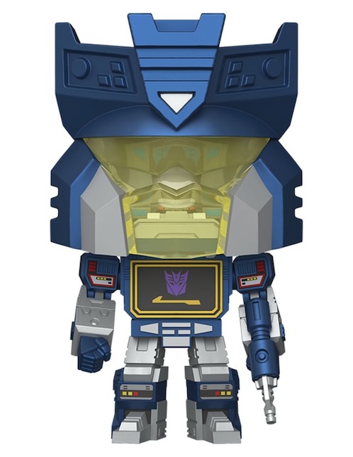 Funko Bitty Pop! Transformers Soundwave with Rumble 1