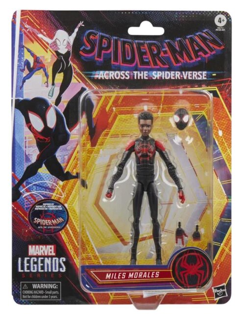 Figura de colección articulada Spider-Man Across The Spiderverse Miles ...