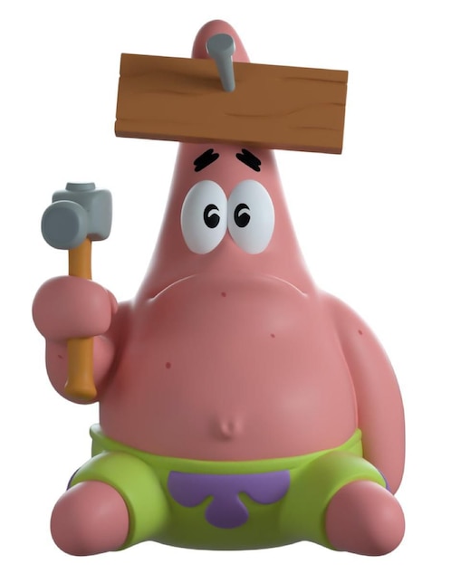 Figura de colección Bob esponja Patricio Estrella collectors Youtooz 1