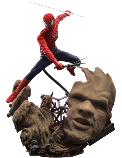 Figura de colección articulada Spider-Man No Way Home Friendly ...