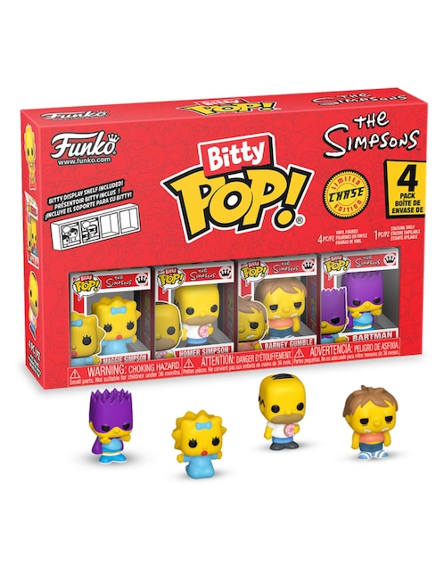 Funko Bitty POP! The Simpsons Chase 1