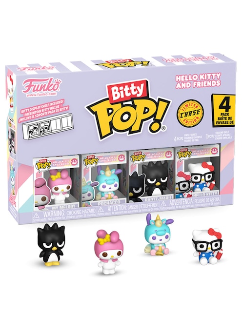 Funko Bitty POP! Hello Kitty and Friends My Melody, Pochacco, Badtz ...