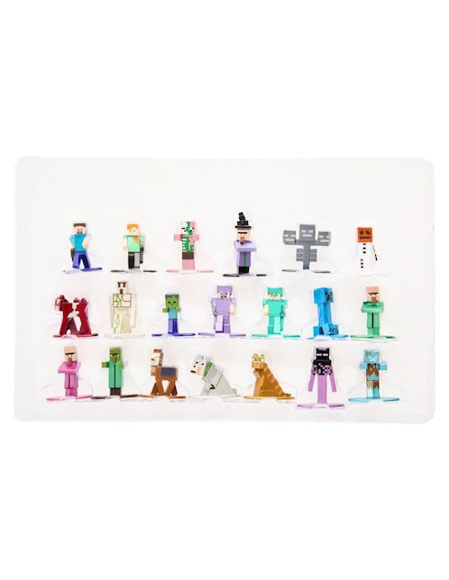 Set figuras Jada Minecraft 1