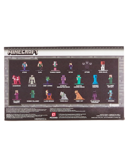 Set figuras Jada Minecraft 8