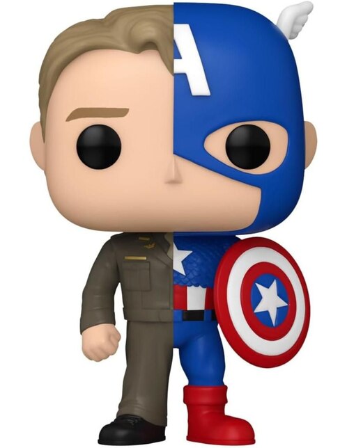 Funko Pop! Marvel Steve Rogers/Captain America 1