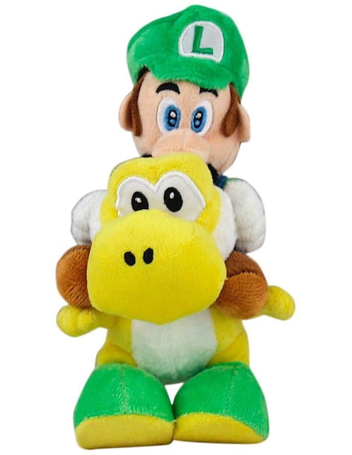 Peluche de Luigi Little Buddy de 21 cm 1