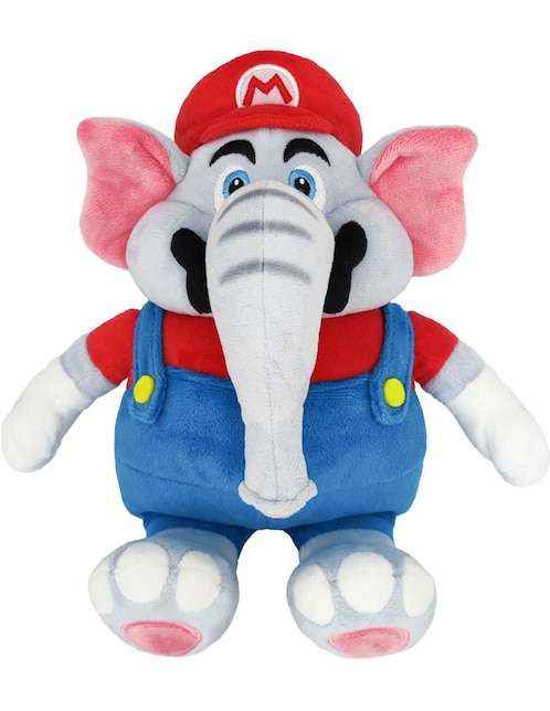 Peluche de Super Mario Bros Elefante Little Buddy de 26 cm 1