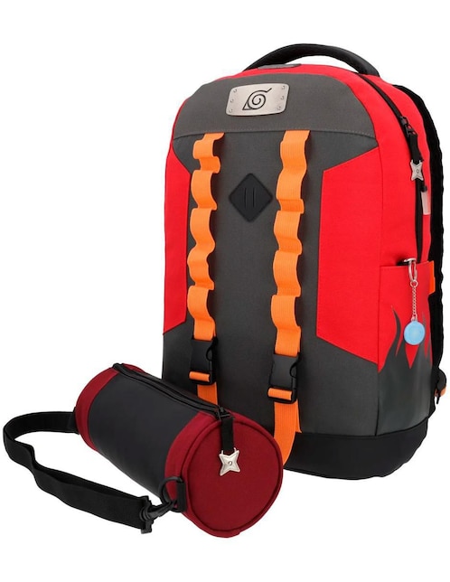 Mochila escolar Naruto Uzumaki Common Nation Modo Sabio unisex 1