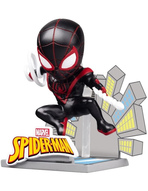 Figura coleccionable Marvel: Spider-Man Miles Morales Yume 1