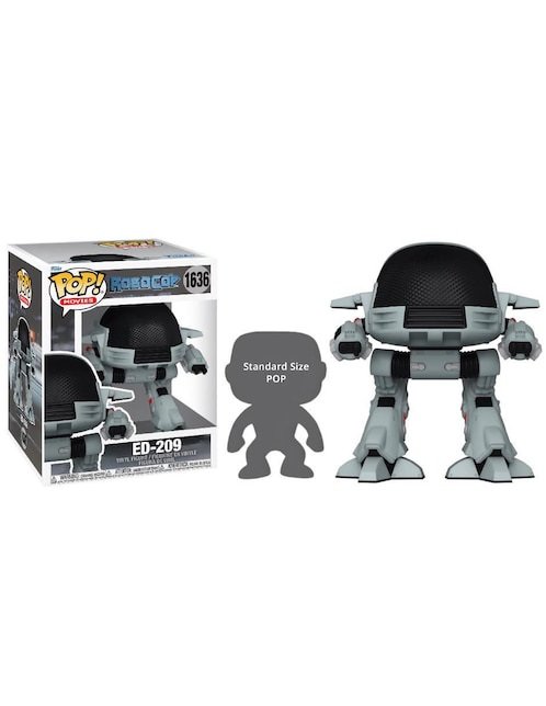 Funko Pop Robocop ED-209 5