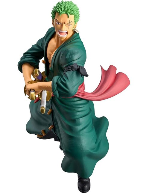 Figura coleccionable One Piece Roronoa Zoro Bandai 1