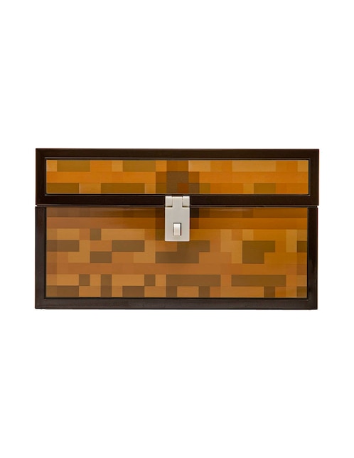 Caja decorativa Minecraft rectangular 1
