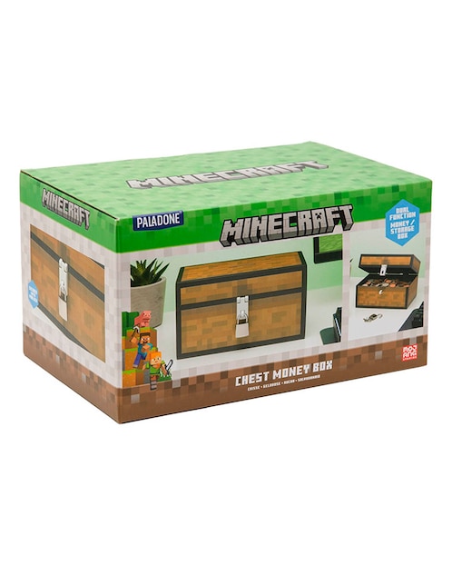 Caja decorativa Minecraft rectangular 2