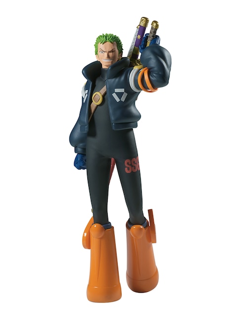 Figura de colección One Piece Roronoa Zoro coleccionable Banpresto 1