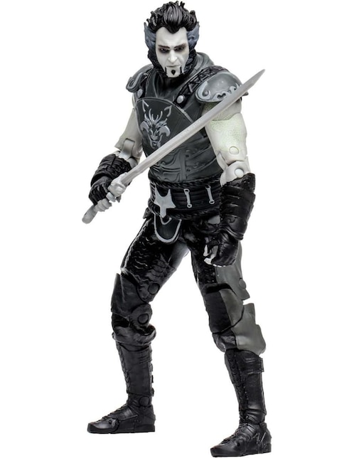 Figura de colección articulada DC Multiverse Ra's al Ghul Mcfarlane Toys 1