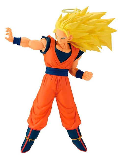 Figura de colección Dragon Ball Z Super Saiyan Goku collectors Banpresto 1