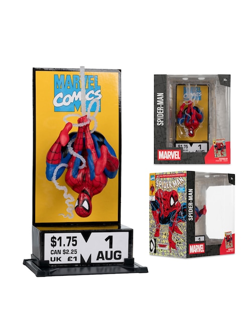 Figura de acción Spider-Man Marvel Mcfarlane 1