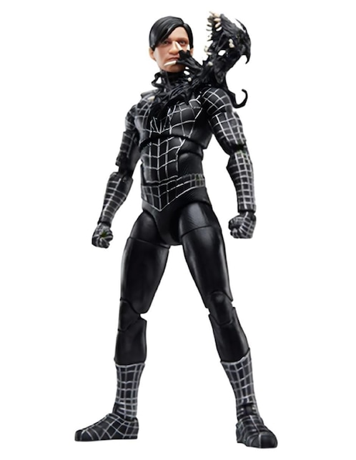 Figura de colección articulada Spider-Man 2 Spider-Man Symbiote Suit ...
