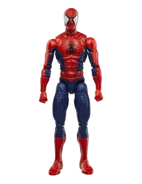 Figura de colección articulada Spider-Man maximum series Marvel Legends 1