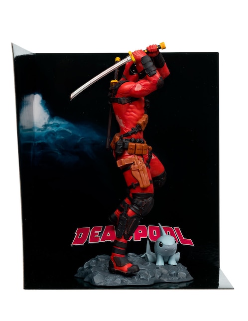 Figura de colección Marvel Deadpool collectors Mcfarlane 1