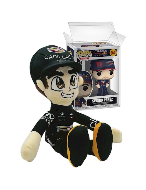 Kit Funko Funko POP! Racing Formula 1 Sergio Pérez 1