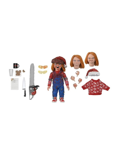 Figura de colección articulada Chucky TV Series Chucky ultimate Neca ...