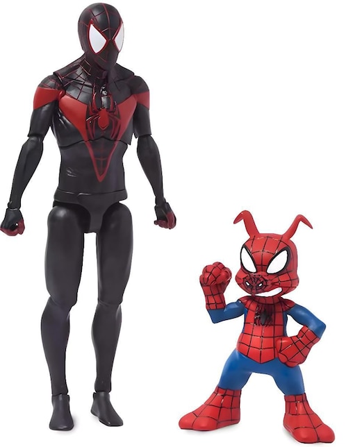 Figura de colección articulada Spider-Man Miles Morales action Marvel ...