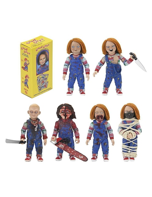 Figura de acción articulada Chucky TV Series Chucky sorpresa Neca con ...