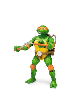 Figura de acción Miguel Ángel Bts Axn articulado Teenage Mutant Ninja ...