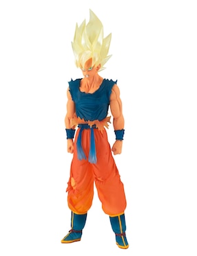 Figura de colección Dragon Ball Super Saiyan Goku Banpresto