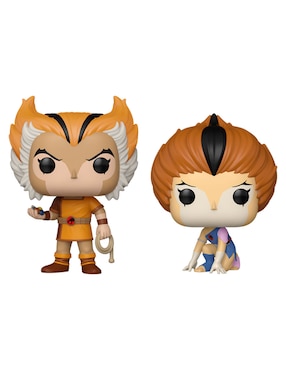 Funko Pop! television Thundercats Wilycat y Wilikit