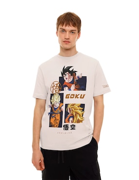 Playera Tee Bar heroes cuello redondo para hombre