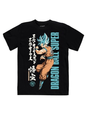 Playera Mascara de Latex Dragon Ball Z cuello redondo para hombre