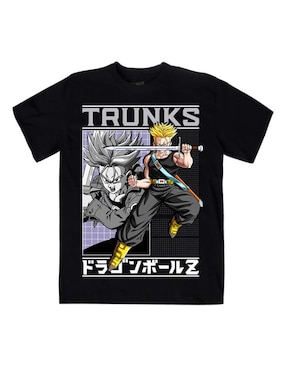 Playera Mascara de Latex Dragon Ball Z cuello redondo para hombre