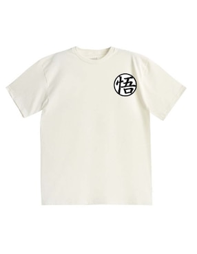 Playera Mascara de Latex Dragon Ball Z cuello redondo para hombre