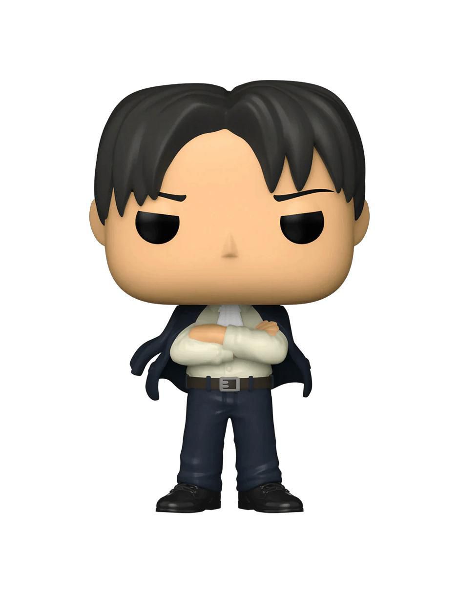 Figura de Coleccion Levi Ackerman Funko Pop Attack on Titan Liverpool
