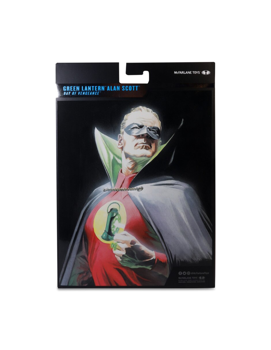 Nuevo 52 Alan Scott Linterna Verde All New Infinity Green Lantern: