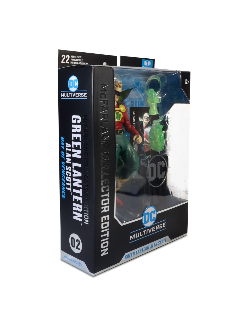 Nuevo 52 Alan Scott Linterna Verde All New Infinity Green Lantern:
