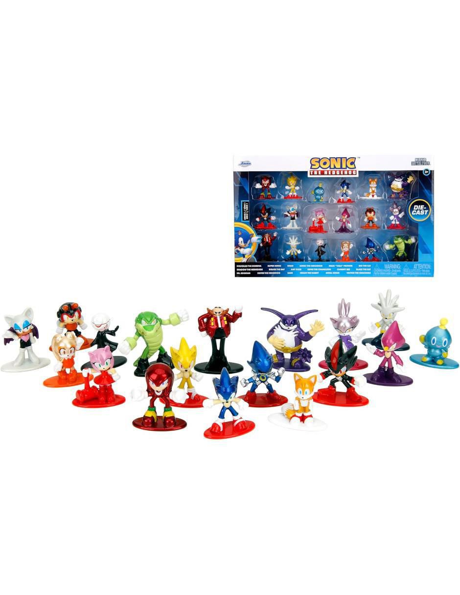 Set figuras acción Sonic Jada Toys