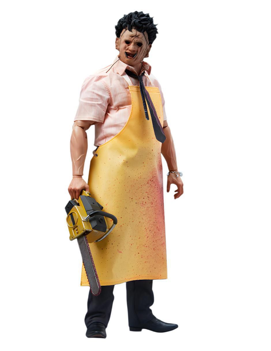 Figura de colección articulada Leatherface whit Pretty Woman Mask ...
